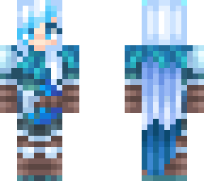 Xayah | Minecraft Skins