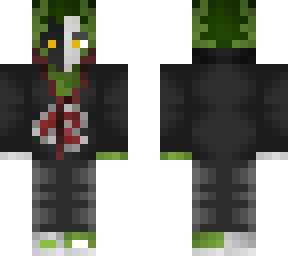 zetsu casual outfit | Minecraft Skin