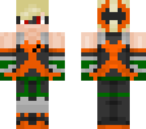 bakugou | Minecraft Skin