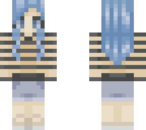 Blue bae ? *READ DESC* | Minecraft Skin