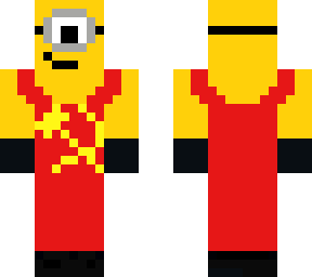 COMMUNIST MINION!!!!! | Minecraft Skin