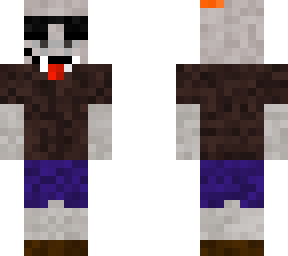 cool conehead zombie | Minecraft Skin