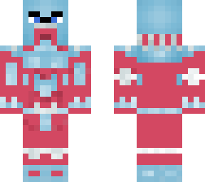 Crazy Diamond | Minecraft Skin