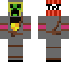 creeper knight | Minecraft Skin
