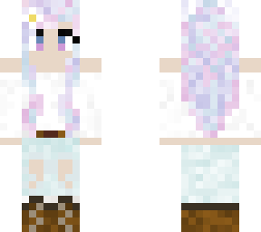 Cute Pastel Girl Minecraft Skins
