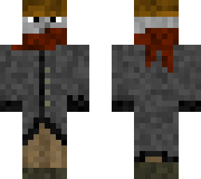 DarkWood protagonist | Minecraft Skin