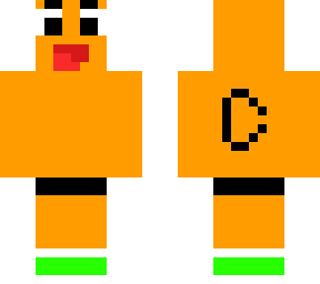 Darwin watterson | Minecraft Skin