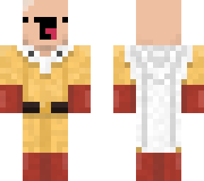 Derpy Saitama | Minecraft Skin