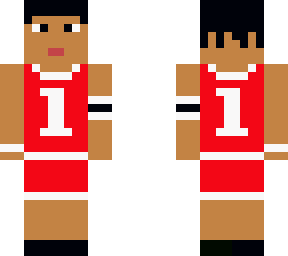 derrick rose | Minecraft Skins