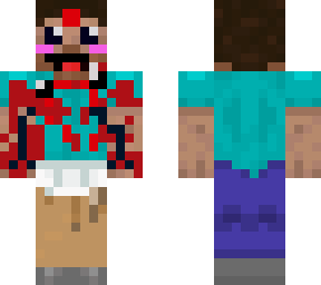 evil steve | Minecraft Skin