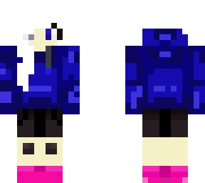 Female Human Sans | Minecraft Skin