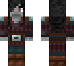 Female Pillager | Minecraft Skin