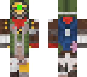 FL4K the beastmaster | Minecraft Skin