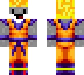 Goku Goku Goku Minecraft Skins