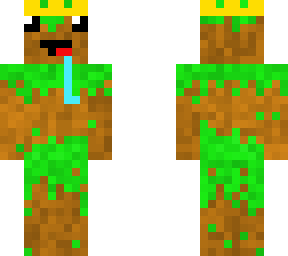 Grass noob :) | Minecraft Skin