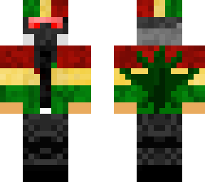 High | Minecraft Skin