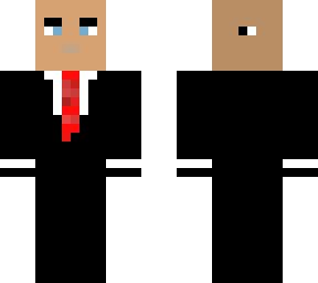 Hitman | Minecraft Skin
