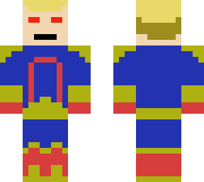 Homelander | Minecraft Skin