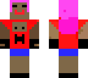 HOO HOO | Minecraft Skin
