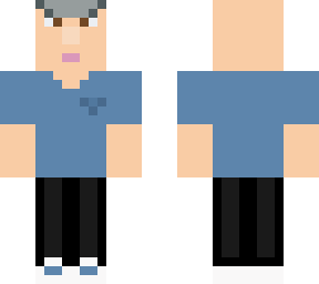 Hot Clint | Minecraft Skin