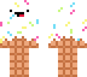 Ice cream | Minecraft Skin