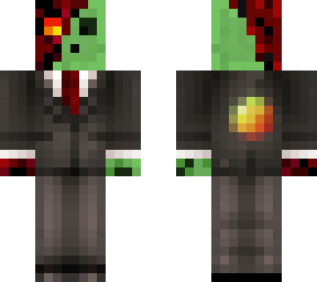 Magma slime | Minecraft Skin