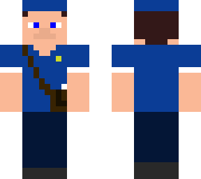 mailman 1 | Minecraft Skin