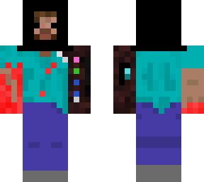 Cursed Steve | Minecraft Skins
