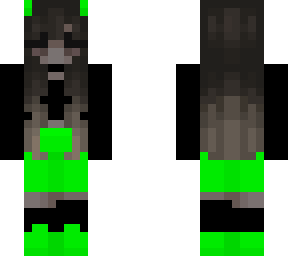 neon depression | Minecraft Skin