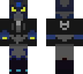 Crow | Minecraft Skins