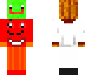 Paprikaas | Minecraft Skin