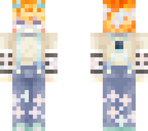 Flower Boy | Minecraft Skins