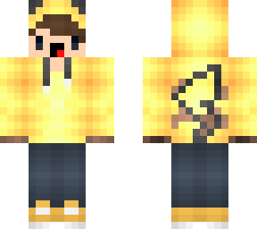 Pikachu | Minecraft Skin