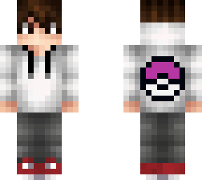 Pokemon Masterball | Minecraft Skin