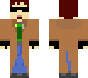 Postal Dude Minecraft Skins