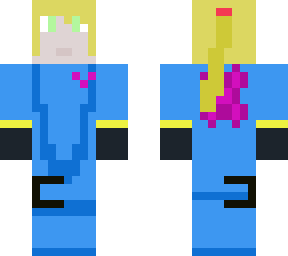 Samus Zero Suit | Minecraft Skin