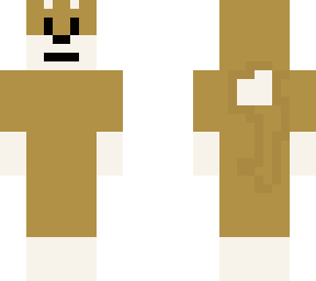 Shiba Inu | Minecraft Skins