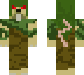 Skaven Warhammer | Minecraft Skins