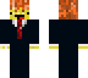 spaghetti with suit! | Minecraft Skin