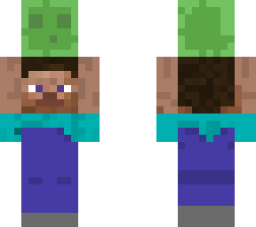 Steve Carrying | Minecraft Skins