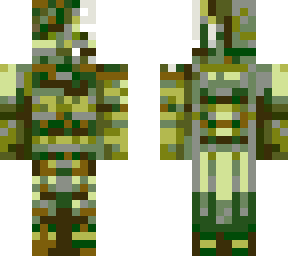 swamp monster | Minecraft Skin