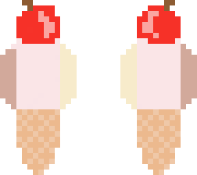 The ice cream | Minecraft Skin