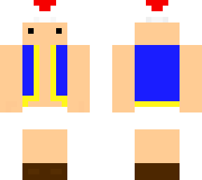 Toad Derp | Minecraft Skin