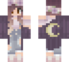 Witch Girl | Minecraft Skins