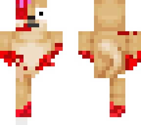 Zombie Doge | Minecraft Skin