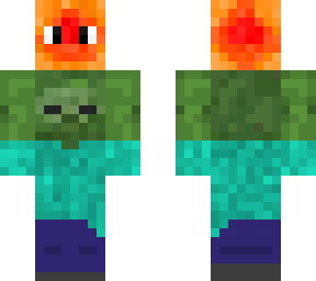 calcifer | Minecraft Skins