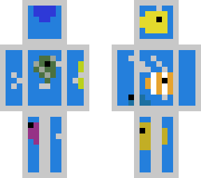 Fish Bowl | Minecraft Skins