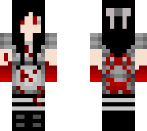 Alice Madness Returns Hysteria Mode | Minecraft Skin