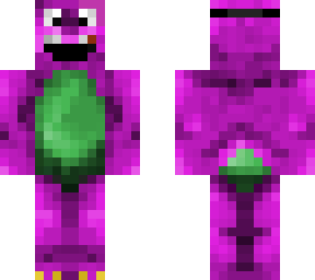 Barney | Minecraft Skins