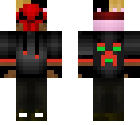 Black boii | Minecraft Skin